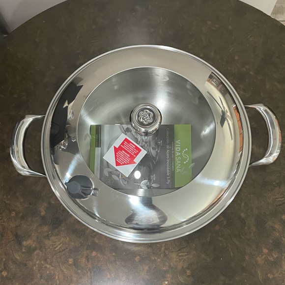 Princess House | Kitchen | Princess House Vida Sana 5ply Qt Casserole ...
